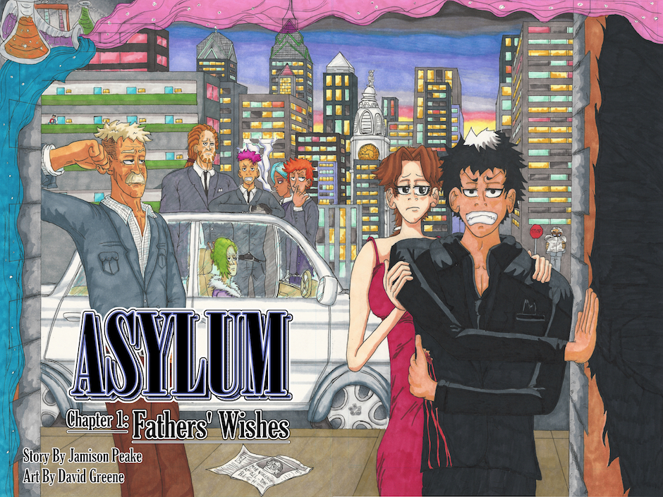 Sample Work from Asylum Series – david james greene